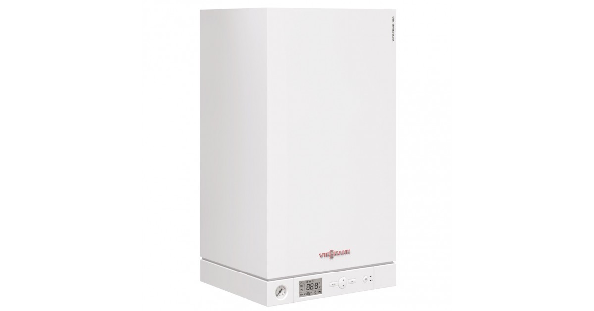 ≡ Купить Газовый котел Viessmann Vitopend 100-W A1JB009 12 кВт (турбо ...
